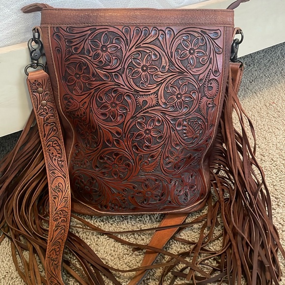 American Darling | Bags | American Darling Crossbody Leather ...